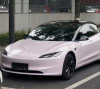 China High Quality TPU Misty Gray Purple Car Wrap Film  Heat Self-Healing Anti-Scratch Hydrophobic Auto Paint Protection Film for sale