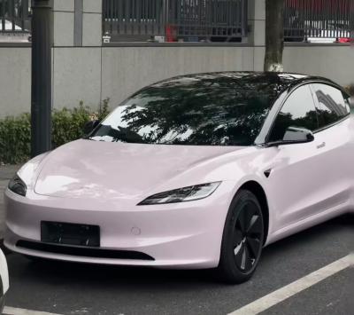 China High Quality TPU Misty Gray Purple Car Wrap Film  Heat Self-Healing Anti-Scratch Hydrophobic Auto Paint Protection Film for sale