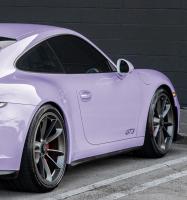 China High Quality TPU Stella Purple Car Wrap Film  Heat Self-Healing Anti-Scratch Hydrophobic Auto Paint Protection Film for sale