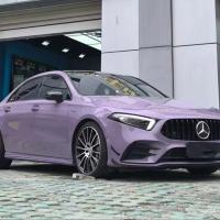 China High Quality TPU Negroni Purple Car Wrap Film  Heat Self-Healing Anti-Scratch Hydrophobic Auto Paint Protection Film for sale