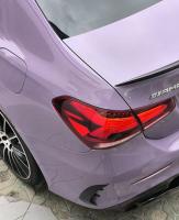 China High Quality TPU Negroni Purple Car Wrap Film  Heat Self-Healing Anti-Scratch Hydrophobic Auto Paint Protection Film for sale