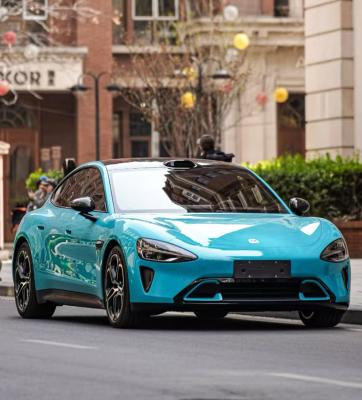 China TPU Bay Blue Car Wrap Film PET Heat Self-Healing Anti-Scratch Hydrophobic Auto Paint Protection Film for sale