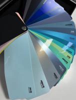 China TPU Bay Blue Car Wrap Film PET Heat Self-Healing Anti-Scratch Hydrophobic Auto Paint Protection Film for sale