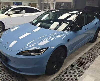 China TPU Crystal Porcelain Blue Car Wrap Film PET Heat Self-Healing Anti-Scratch Hydrophobic Auto Paint Protection Film for sale