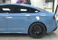 China TPU Crystal Porcelain Blue Car Wrap Film PET Heat Self-Healing Anti-Scratch Hydrophobic Auto Paint Protection Film for sale
