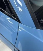 China TPU Crystal Porcelain Blue Car Wrap Film PET Heat Self-Healing Anti-Scratch Hydrophobic Auto Paint Protection Film for sale