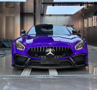 China High Quality TPU Bright PurpleCar Wrap Film  Heat Self-Healing Anti-Scratch Hydrophobic Auto Paint Protection Film for sale