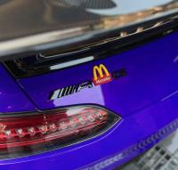 China High Quality TPU Bright PurpleCar Wrap Film  Heat Self-Healing Anti-Scratch Hydrophobic Auto Paint Protection Film for sale