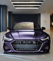 China High Quality TPU Galaxy Shiny Purple Car Wrap Film  Heat Self-Healing Anti-Scratch Hydrophobic Auto Paint Protection Film for sale