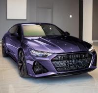 China High Quality TPU Galaxy Shiny Purple Car Wrap Film  Heat Self-Healing Anti-Scratch Hydrophobic Auto Paint Protection Film for sale