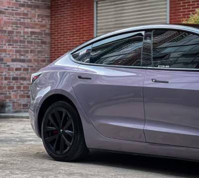 China High Quality TPU Provence Purple Car Wrap Film  Heat Self-Healing Anti-Scratch Hydrophobic Auto Paint Protection Film for sale