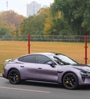 China High Quality TPU Sunset Purple Car Wrap Film  Heat Self-Healing Anti-Scratch Hydrophobic Auto Paint Protection Film for sale