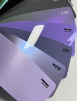 China High Quality TPU Sunset Purple Car Wrap Film  Heat Self-Healing Anti-Scratch Hydrophobic Auto Paint Protection Film for sale