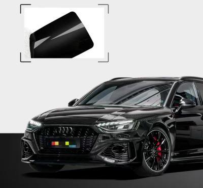 China TPU Crystal Piano Black Car Wrap Film PET Heat Self-Healing Anti-Scratch Hydrophobic Auto Paint Protection Film for sale