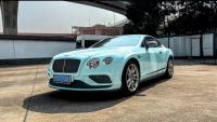 China TPU Crystal Glacier Blue Car Wrap Film PET Heat Self-Healing Anti-Scratch Hydrophobic Auto Paint Protection Film for sale