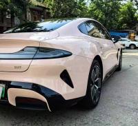 China TPU  Shell Pink Car Wrap Film PET Heat Self-Healing Anti-Scratch Hydrophobic Auto Paint Protection Film for sale