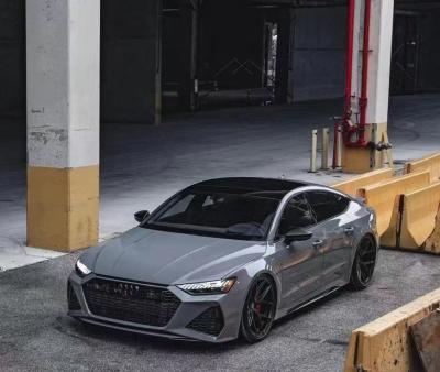 China TPU Nardo Gray Car Wrap Film PET Heat Self Healing Anti Scratch Hydrophobic Auto Body Paint Protection Film for sale