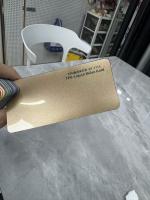 China TPU Liquid Milan Gold Car Wrap Film PET Heat Self-Healing Anti-Scratch Hydrophobic Auto Paint Protection Film for sale