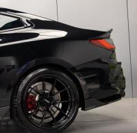 China TPU Santorini Black Car Wrap Film PET Heat Self-Healing Anti-Scratch Hydrophobic Auto Paint Protection Film for sale
