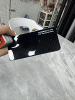 China TPU Santorini Black Car Wrap Film PET Heat Self-Healing Anti-Scratch Hydrophobic Auto Paint Protection Film for sale