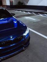 China TPU Tanzanite Blue Car Wrap Film PET Heat Self-Healing Anti-Scratch Hydrophobic Auto Paint Protection Film for sale