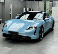 China TPU Ice Crystal Blue Car Wrap Film PET Heat Self-Healing Anti-Scratch Hydrophobic Auto Paint Protection Film for sale
