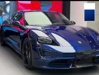 China TPU Liquid Gentian Blue Car Wrap Film PET Heat Self-Healing Anti-Scratch Hydrophobic Auto Paint Protection Film for sale