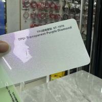 China TPU Transparent Gold Brick Car Wrap Film PET Heat Self-Healing Anti-Scratch Hydrophobic Auto Paint Protection Film for sale