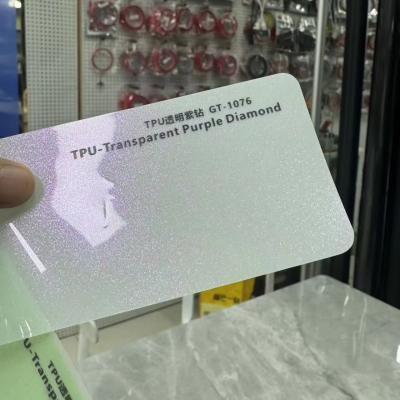 China TPU Transparent Gold Brick Car Wrap Film PET Heat Self-Healing Anti-Scratch Hydrophobic Auto Paint Protection Film for sale