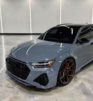 China TPU Gloss Cement Gray Car Wrap Film PET Heat Self Healing Anti Scratch Hydrophobic Auto Body Paint Protection Film for sale