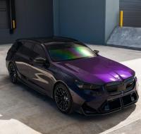 China TPU Metal Midnight Purple Car Wrap Film PET Heat Self Healing Anti Scratch Hydrophobic Auto Body Paint Protection Film for sale