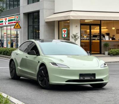 China High Quality TPU Mist Green Car Wrap Film  Heat Self-Healing Anti-Scratch Hydrophobic Auto Paint Protection Film for sale