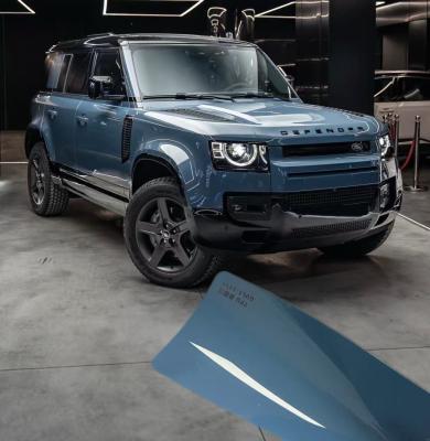 China TPU Porcelain Blue Car Wrap Film PET Heat Self-Healing Anti-Scratch Hydrophobic Auto Paint Protection Film for sale