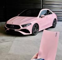 China High Quality TPU Shell Pink Car Wrap Film PET Heat Self Healing Anti Scratch Hydrophobic Auto Body Paint Protection Film for sale