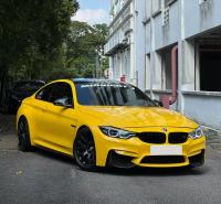 China High Quality TPU Signal Yellow Car Wrap Film PET Heat Self Healing Anti Scratch Hydrophobic Auto Body Paint Protection Film for sale