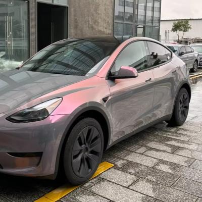 China High Quality TPU Starry Gray Phantom Car Wrap Film PET Heat SelfHealing Anti Scratch Hydrophobic Auto Body Paint Protection Film for sale