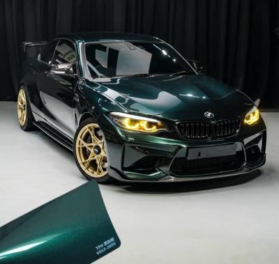 China High Quality TPU British Green Car Wrap Film PET Heat Self-Healing Anti-Scratch Hydrophobic Auto Paint Protection Film for sale