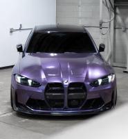China High Quality TPU Magic Purple Car Wrap Film PET Heat Self-Healing Anti-Scratch Hydrophobic Auto Paint Protection Film for sale