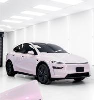 China TPU Soft Gloss Flexible Pink Car Wrap Film PET Heat Self-Healing Anti-Scratch Hydrophobic Auto Paint Protection Film for sale