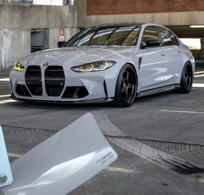China High Quality TPU Brooklyn Gray Car Wrap Film PET Heat Self-Healing Anti-Scratch Hydrophobic Auto Paint Protection Film for sale