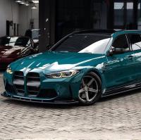 China High Quality TPU Hell Green Car Wrap Film PET Heat Self-Healing Anti-Scratch Hydrophobic Auto Paint Protection Film for sale