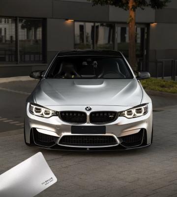 China High Quality TPU Alexander Silver Car Wrap Film PET Heat Self-Healing Anti-Scratch Hydrophobic Auto Paint Protection Film for sale