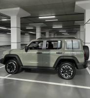 China High Quality TPU Safari Green Car Wrap Film PET Heat Self-Healing Anti-Scratch Hydrophobic Auto Paint Protection Film for sale