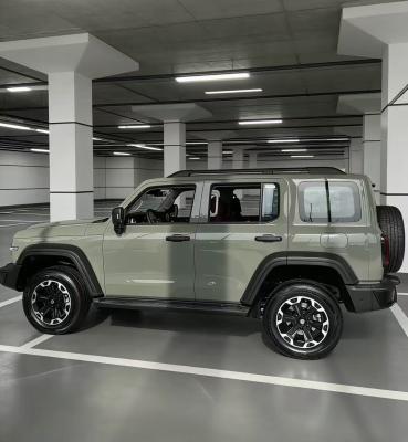 China High Quality TPU Safari Green Car Wrap Film PET Heat Self-Healing Anti-Scratch Hydrophobic Auto Paint Protection Film for sale