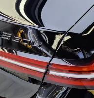 China High Quality TPU Super Gloss Metal Black Car Wrap Film PET Heat Self-Healing Anti-Scratch Hydrophobic Auto Paint Protection Film for sale