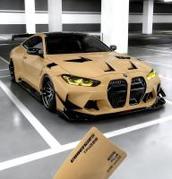 China High Quality TPU Dune Light Yellow Car Wrap Film PET Heat Self-Healing Anti-Scratch Hydrophobic Auto Paint Protection Film for sale