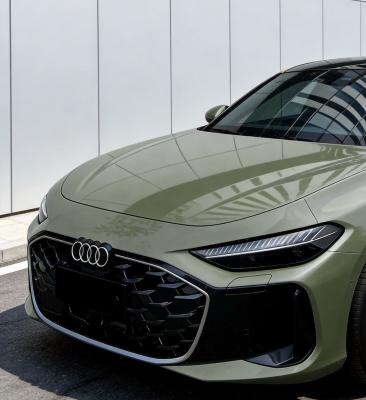 China High Quality TPU Super Olive Green Car Wrap Film PET Heat Self-Healing Anti-Scratch Hydrophobic Auto Paint Protection Film for sale