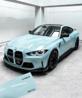 China High Quality TPU Albany Blue Car Wrap Film PET Heat Self-Healing Anti-Scratch Hydrophobic Auto Paint Protection Film for sale