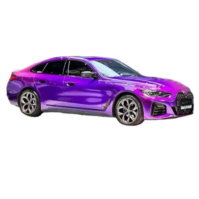 China High Quality TPU Mavely Purple Car Wrap Film PET Heat Self-Healing Anti-Scratch Hydrophobic Auto Paint Protection Film for sale