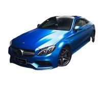 China High Quality TPU Metal Blue Car Wrap Film PET Heat Self-Healing Anti-Scratch Hydrophobic Auto Paint Protection Film for sale